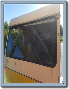 Caravan Glass and Window Completed Jobs